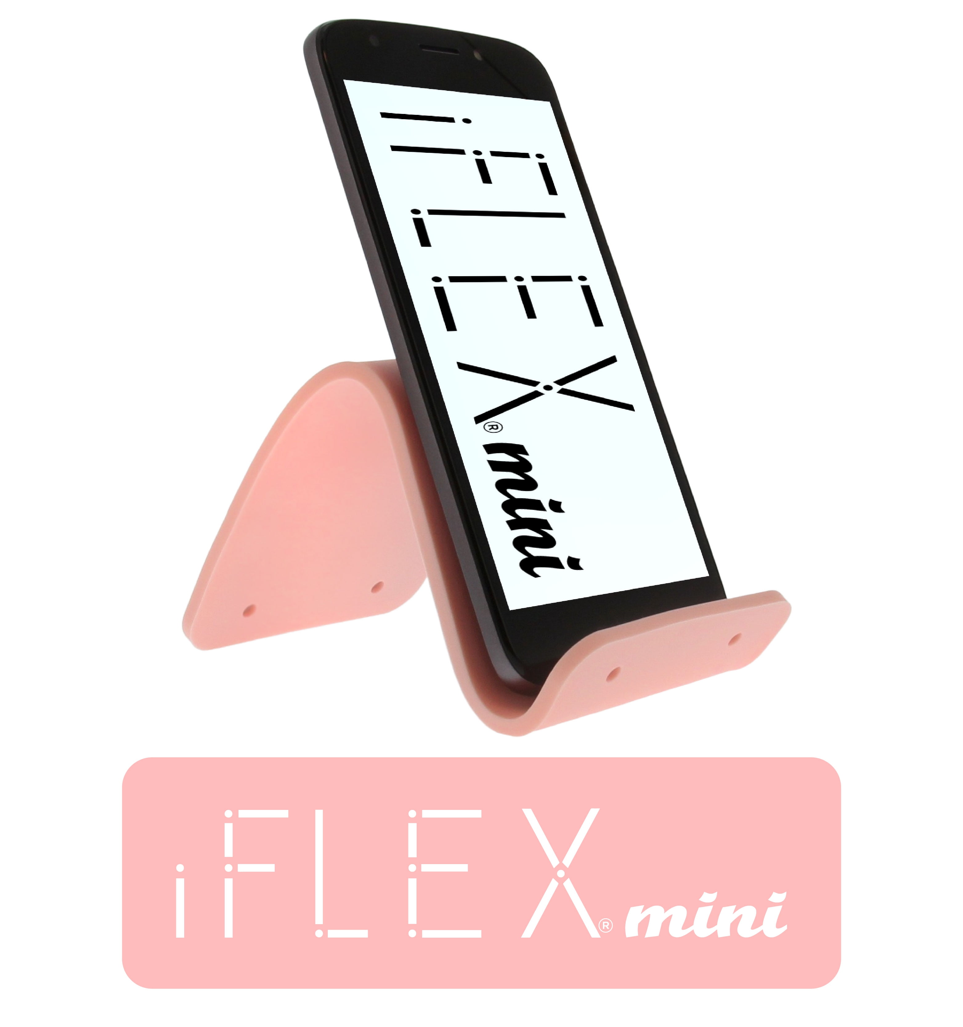 iFLEX Mini Flexible Phone Holder For Travel, Work and Home ? Perfect ...