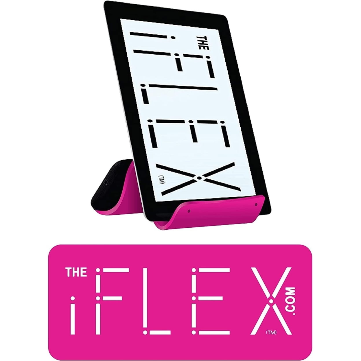 iFLEX Tablet Cell Phone Flexible Stand Neon Pink Universal Mount ...
