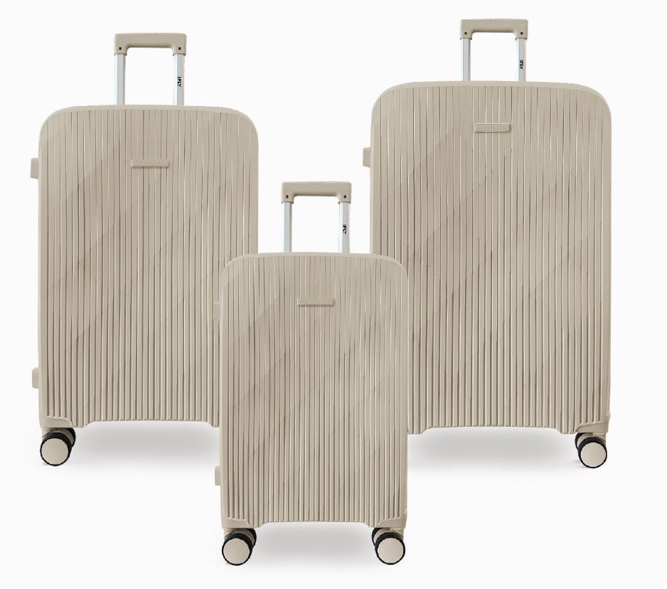 iFLY Arrival Hardside 28" Large Checked Luggage, Taupe - Walmart.com