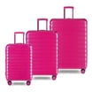 iFLY Hardside Fibertech 3.0 Matte 2 Piece Set, 20" Carry-on and 28 ...