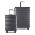 iFLY Hardside Fibertech 3.0 2 Piece Set, 20" Carry-on and 28" Checked ...