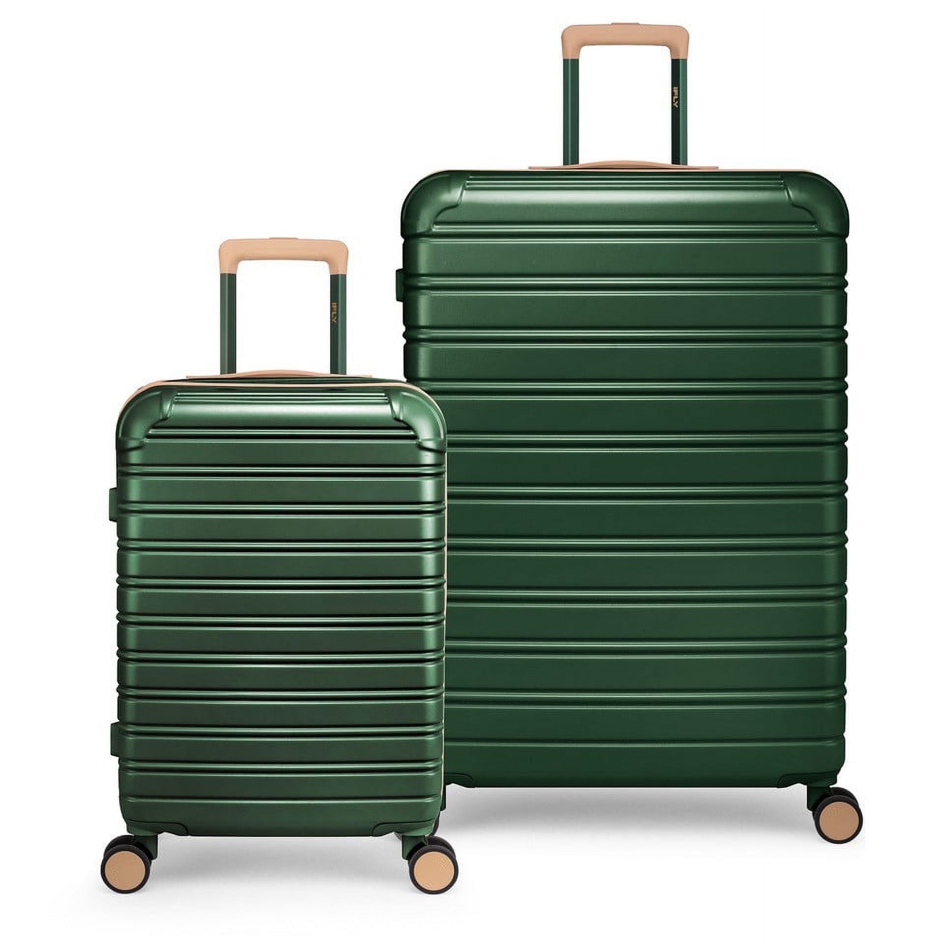 iFLY Hardside Fibertech Limited Edition 2-Piece Set, 20" Carry-on and ...