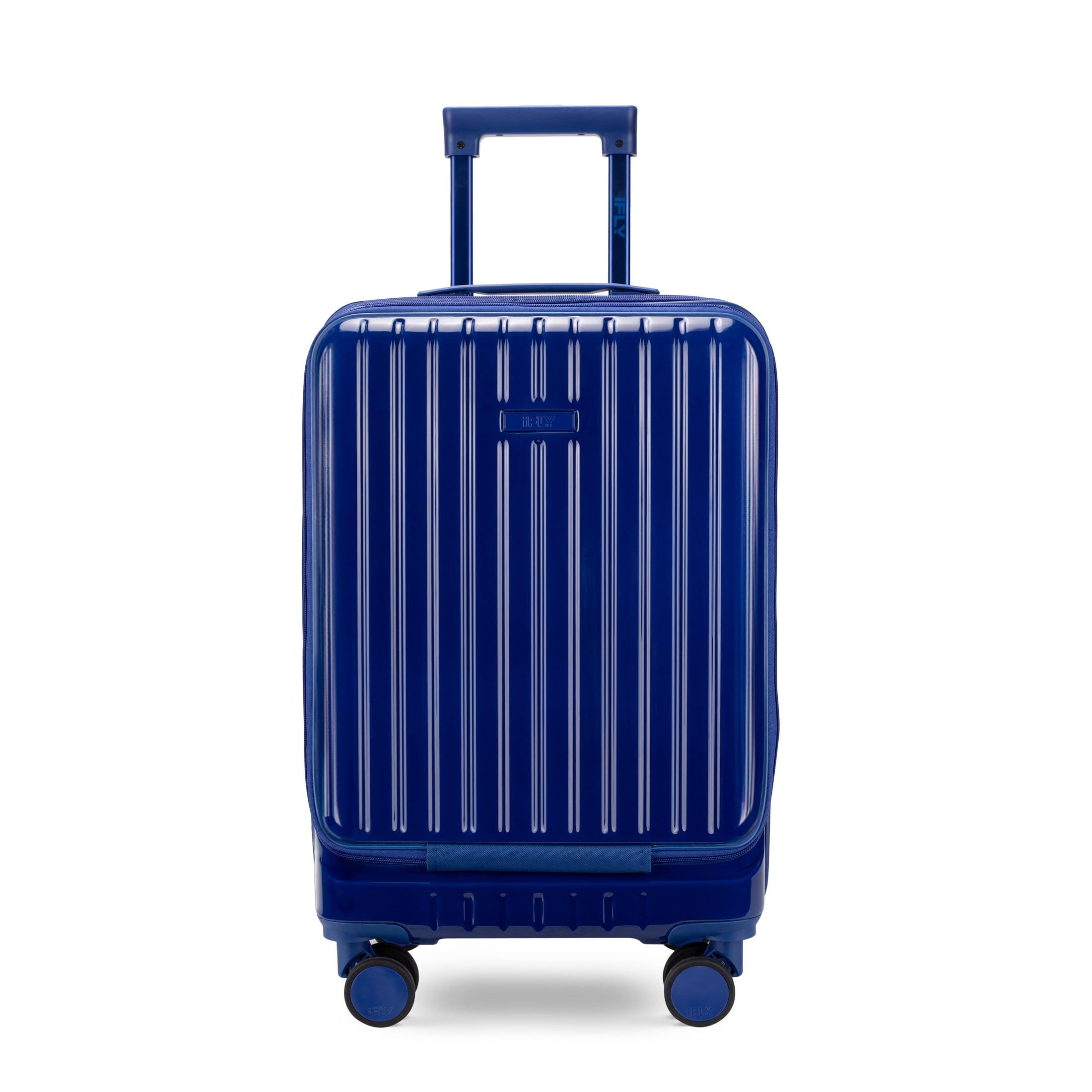 iFLY Odyssey 20" Hardside Carry-on Luggage with Front Opening Pocket ...