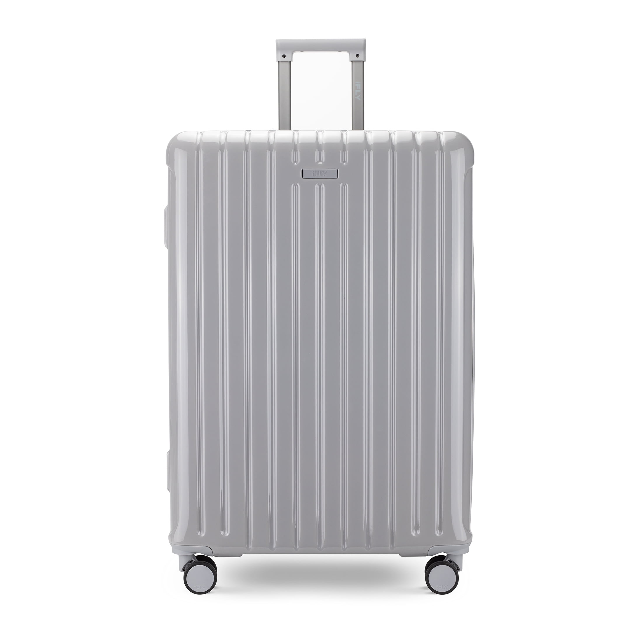 iFLY Odyssey 28" Hardside Checked Luggage, Gray - Walmart.com
