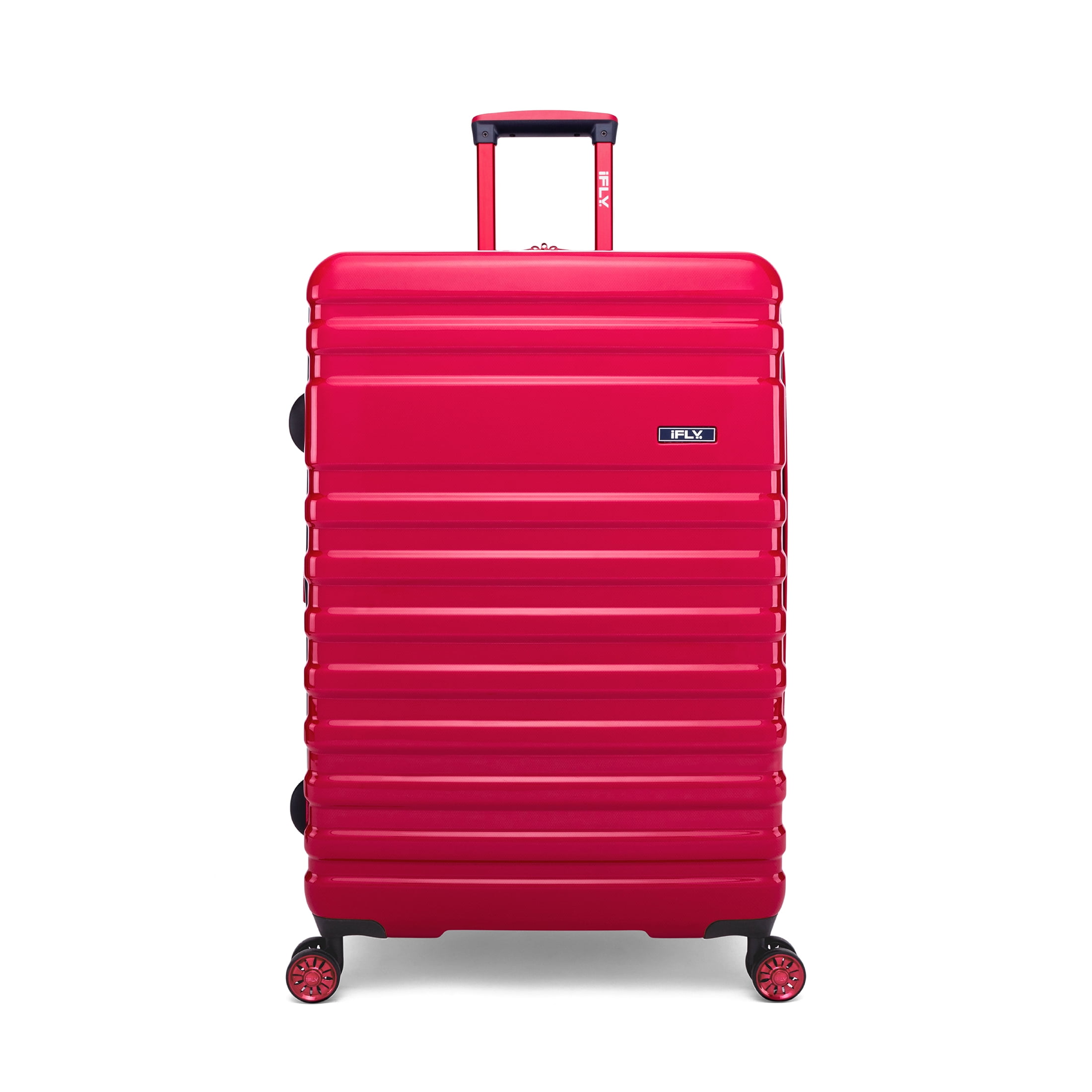 iFLY Hardside Luggage Spectre 28", Red/Navy - Walmart.com
