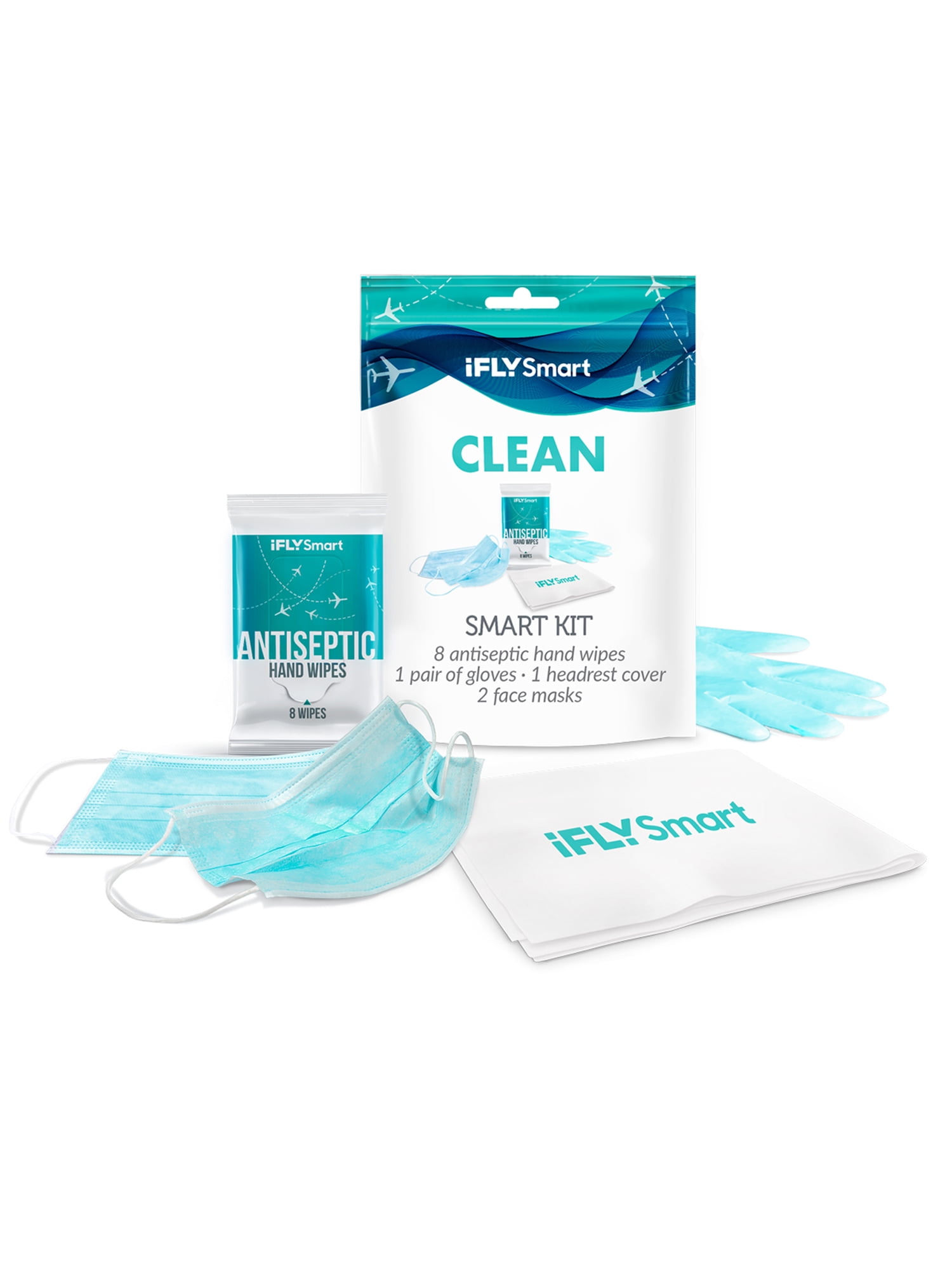 iFLY Smart Clean Kit, Travel Safely and Stay Healthy, 4-Pack - Walmart.com
