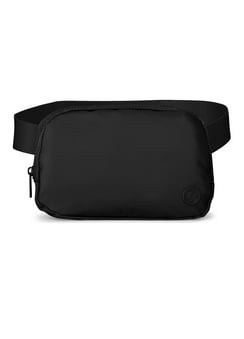 WEGIRL Women's PU Leather Belt Fanny Pack with Removable Belt Fashion ...