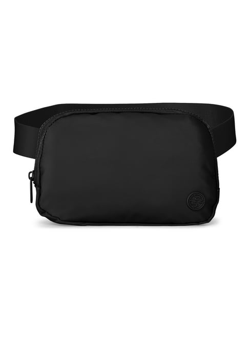 WEGIRL Women's PU Leather Belt Fanny Pack with Removable Belt Fashion ...