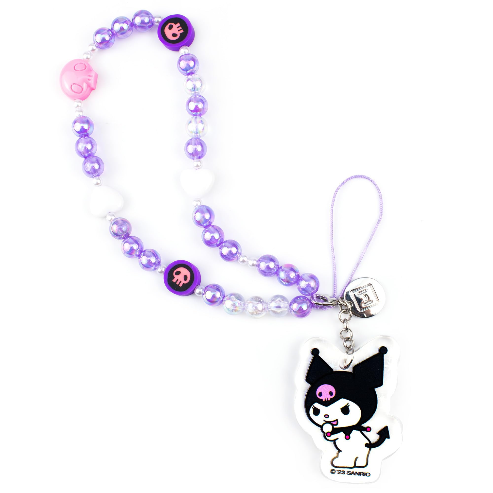 iFace Hello Kitty and Friends Beaded Wristlet Universal Phone Charm ...
