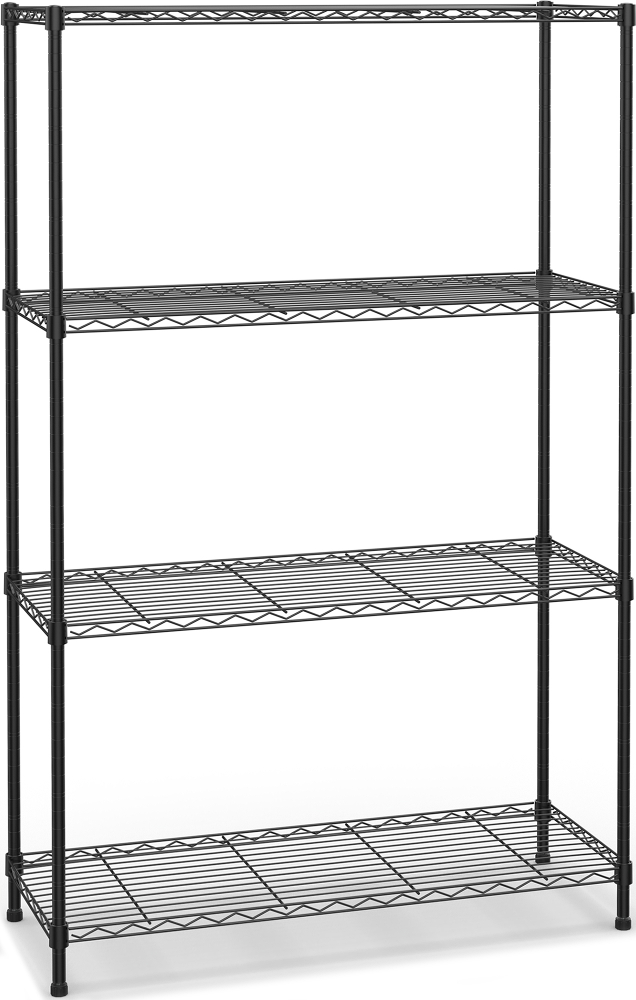 Seville Classics 7-Tier NSF 21-Bin Rack, 36" W x 14" D x 56" H, Gray ...