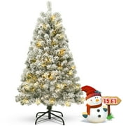 Pre-Lit Christmas Trees - Walmart.com