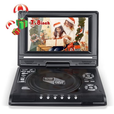 GPX Portable 7" DVD Player, PD701B - Walmart.com