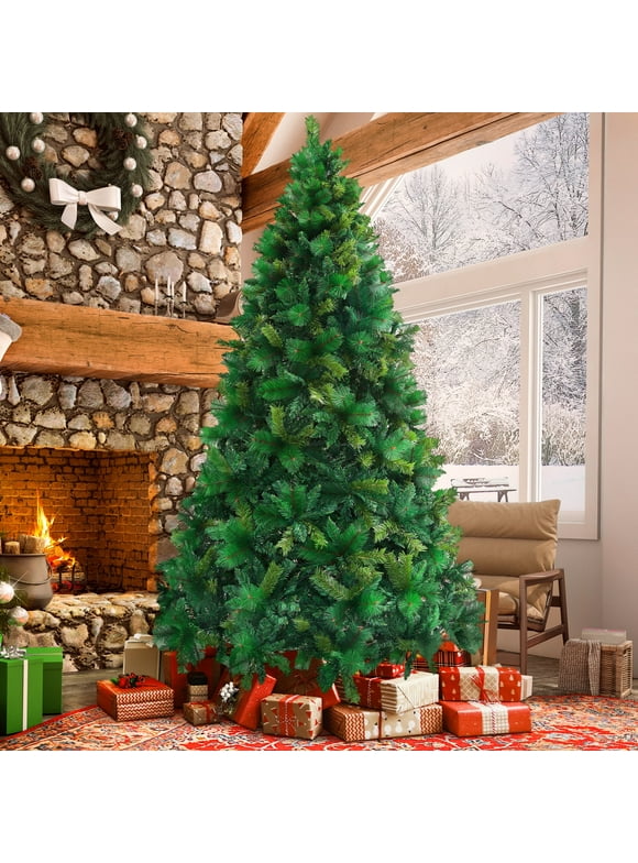 Pre-Lit Christmas Trees - Walmart.com