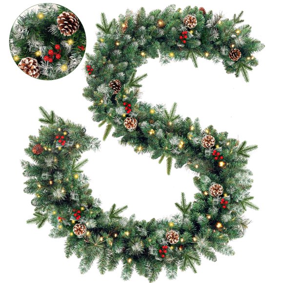 Outdoor Christmas Garlands - Walmart.com