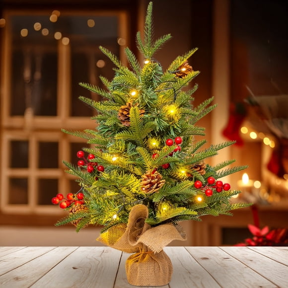 Tabletop Christmas Trees - Walmart.com