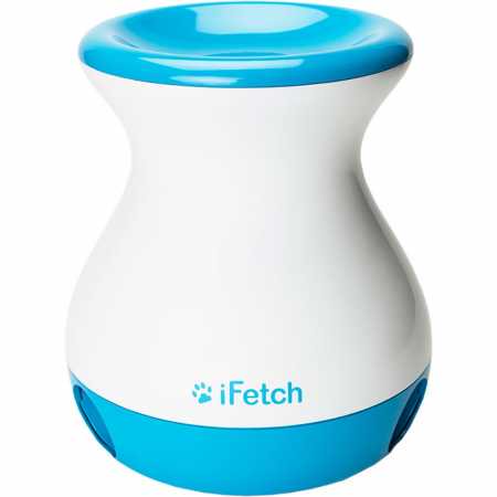 iFetch Frenzy Interactive Pet Toy, Mini Tennis Ball Machine for Small ...