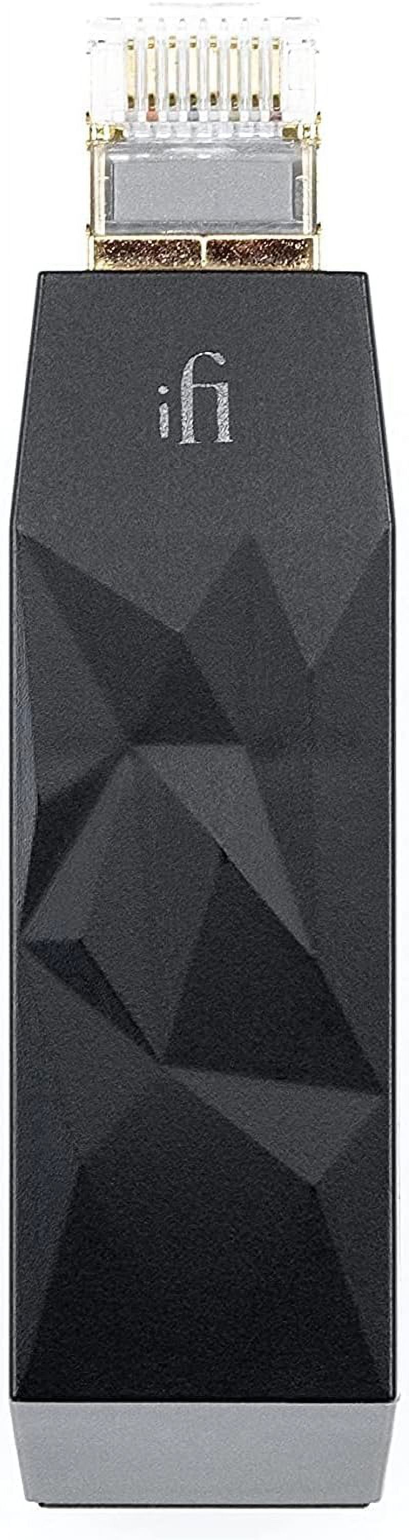 iFi LAN iSilencer – Ethernet Signal Noise Filter for Hi-Res Audio ...