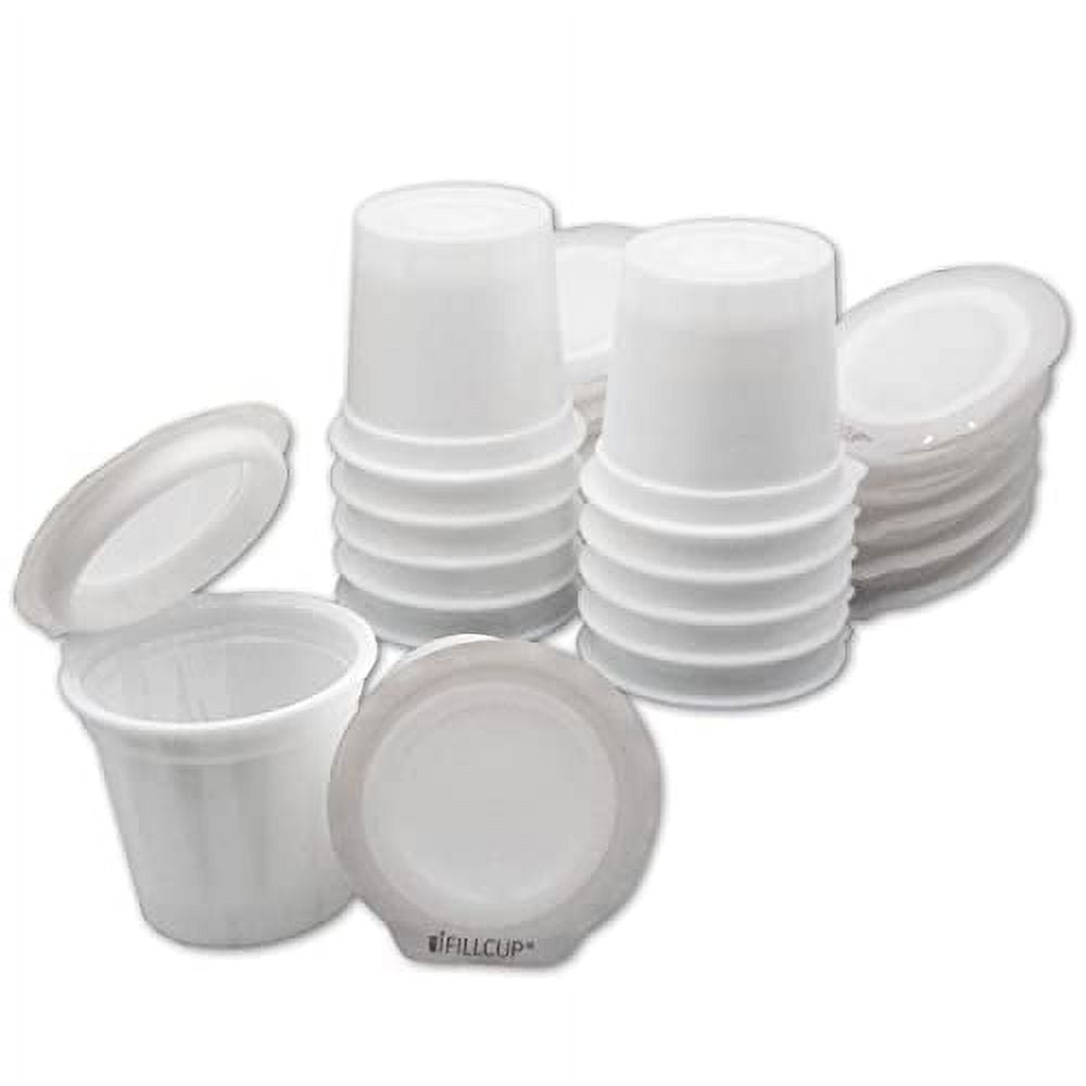 iFillCup, 12 Count White - iFillCup, fill your own Empty Single Serve ...