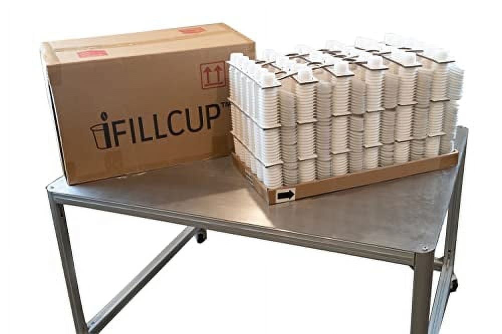 iFillCup, Eco-Friendly Single Serve Pods, 1296 Count White - Compatible ...
