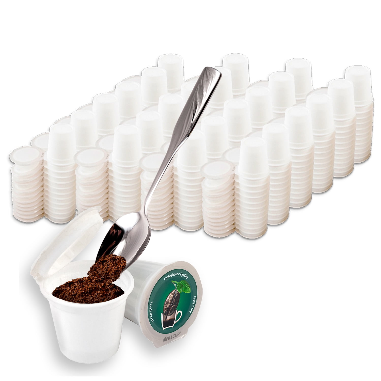 iFillCup, 240 Count Green - Fill your own Single Serve Pods. Eco ...