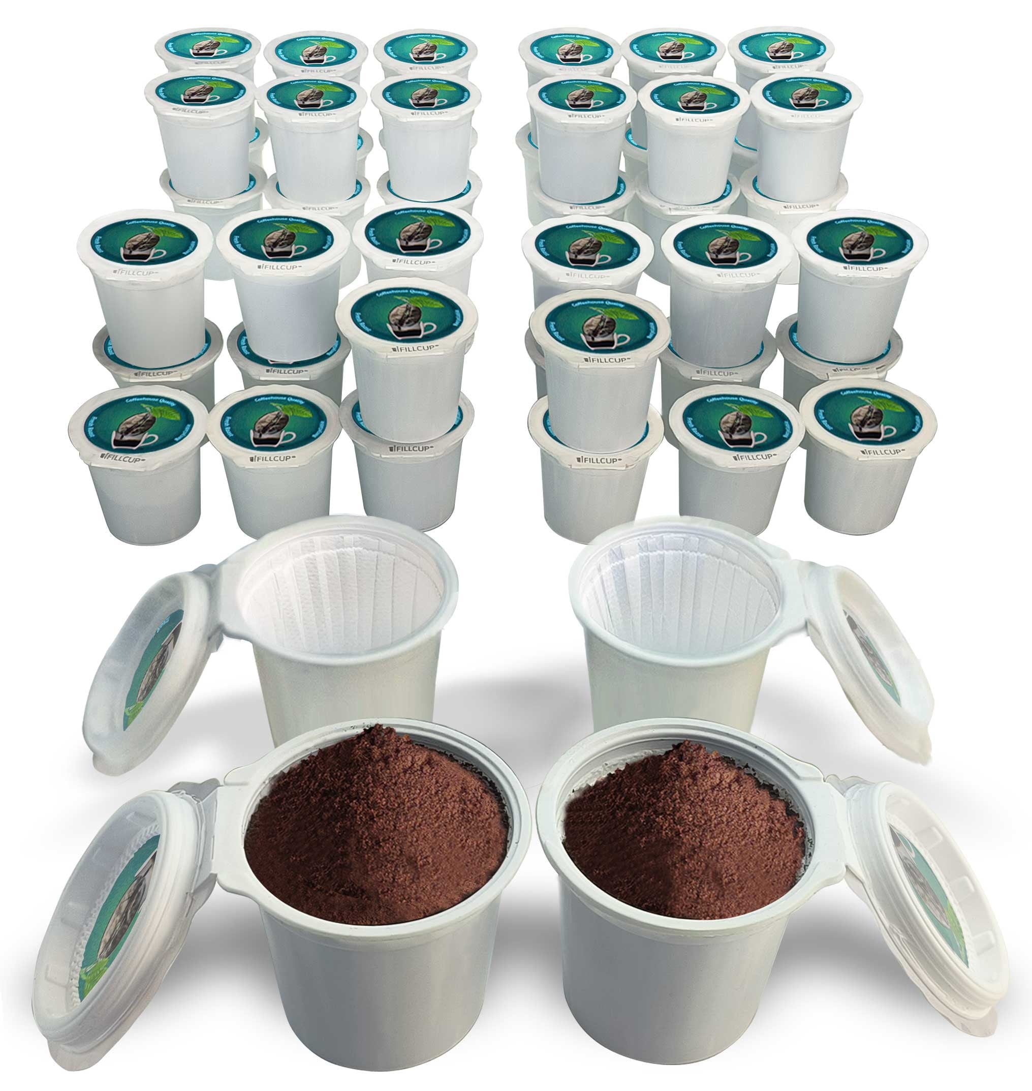 48 iFillCup Pods - Fresh Fill Dozens in Minutes for K Cup Brewers | Use ...