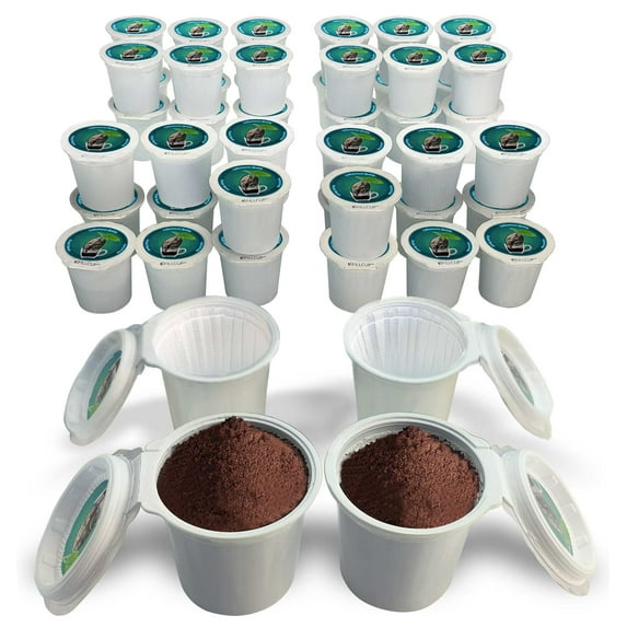48 iFillCup Pods - Fresh Fill Dozens in Minutes for K Cup Brewers | Use ...