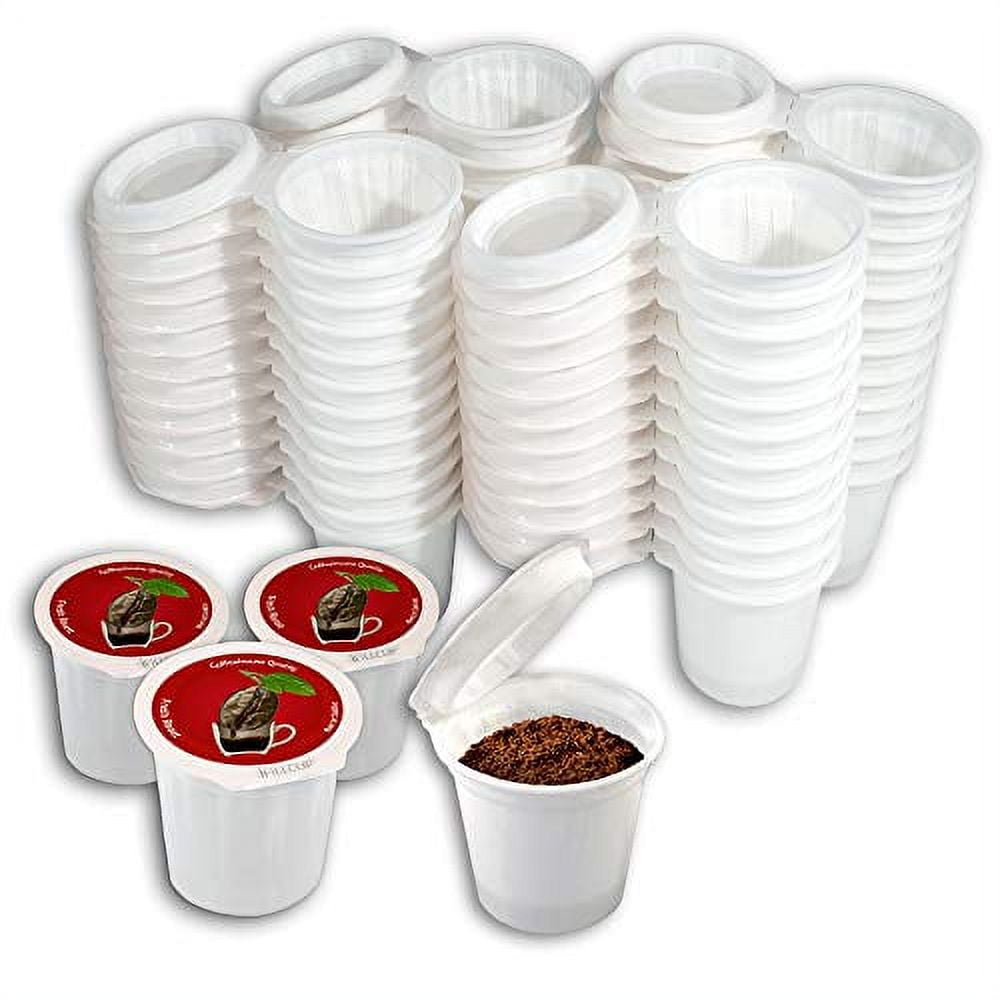 iFillCup, 48 Count Red - Eco-friendly Single Serve Pods for all Keurig ...