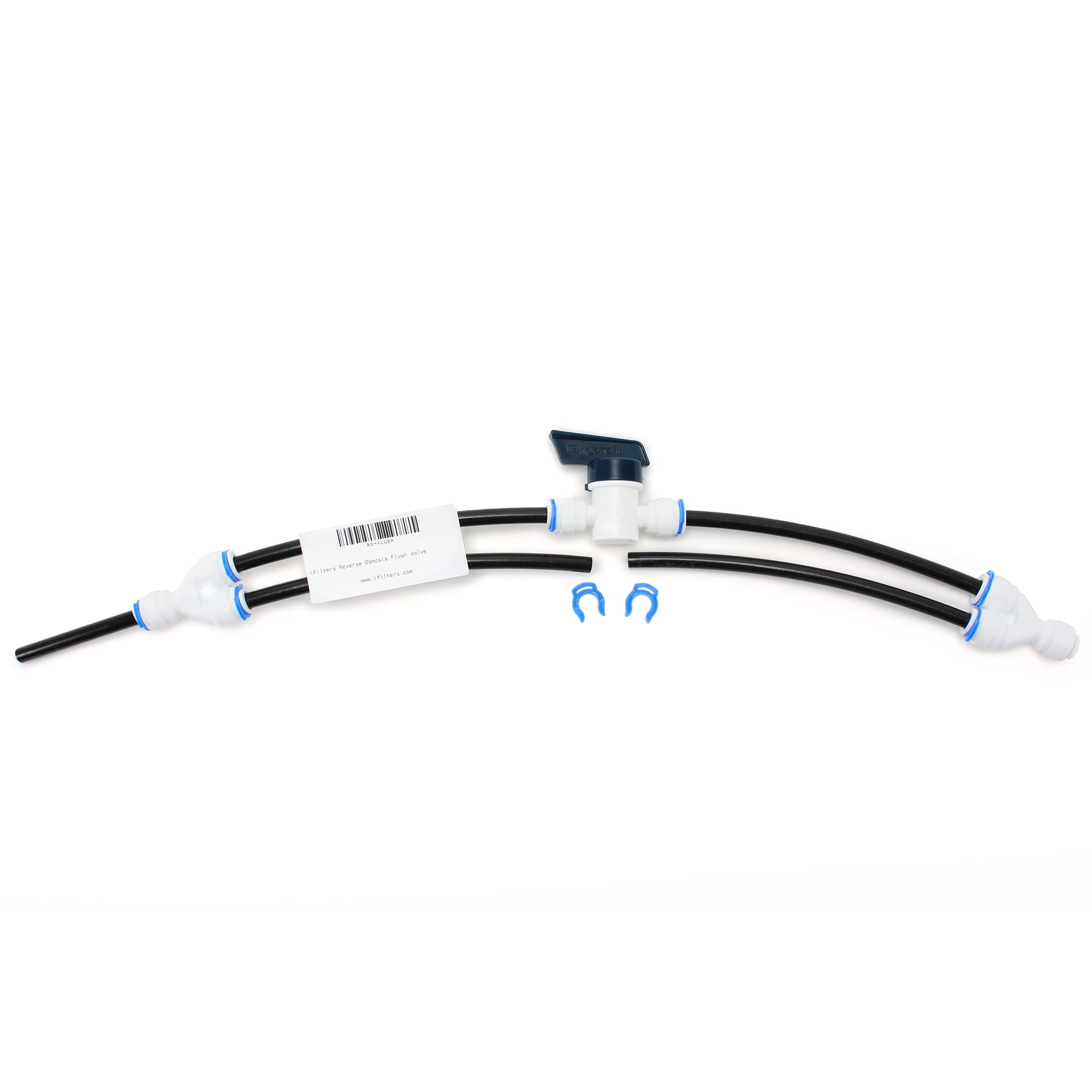 iFilters Reverse Osmosis RO Flush Kit Valve for any standard RO system ...