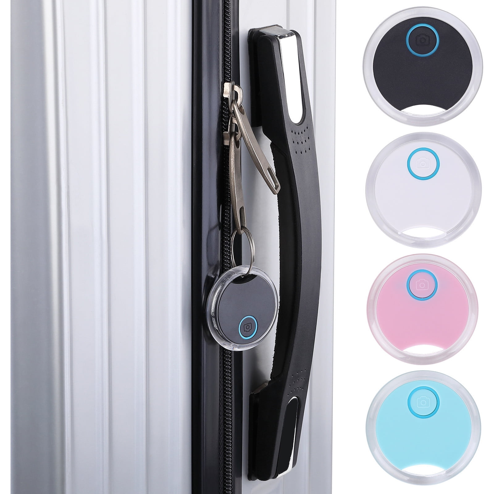 iFindU Bluetooth 5.0 Tracer Locator Device - 4x4x0.7cm - Compatible ...