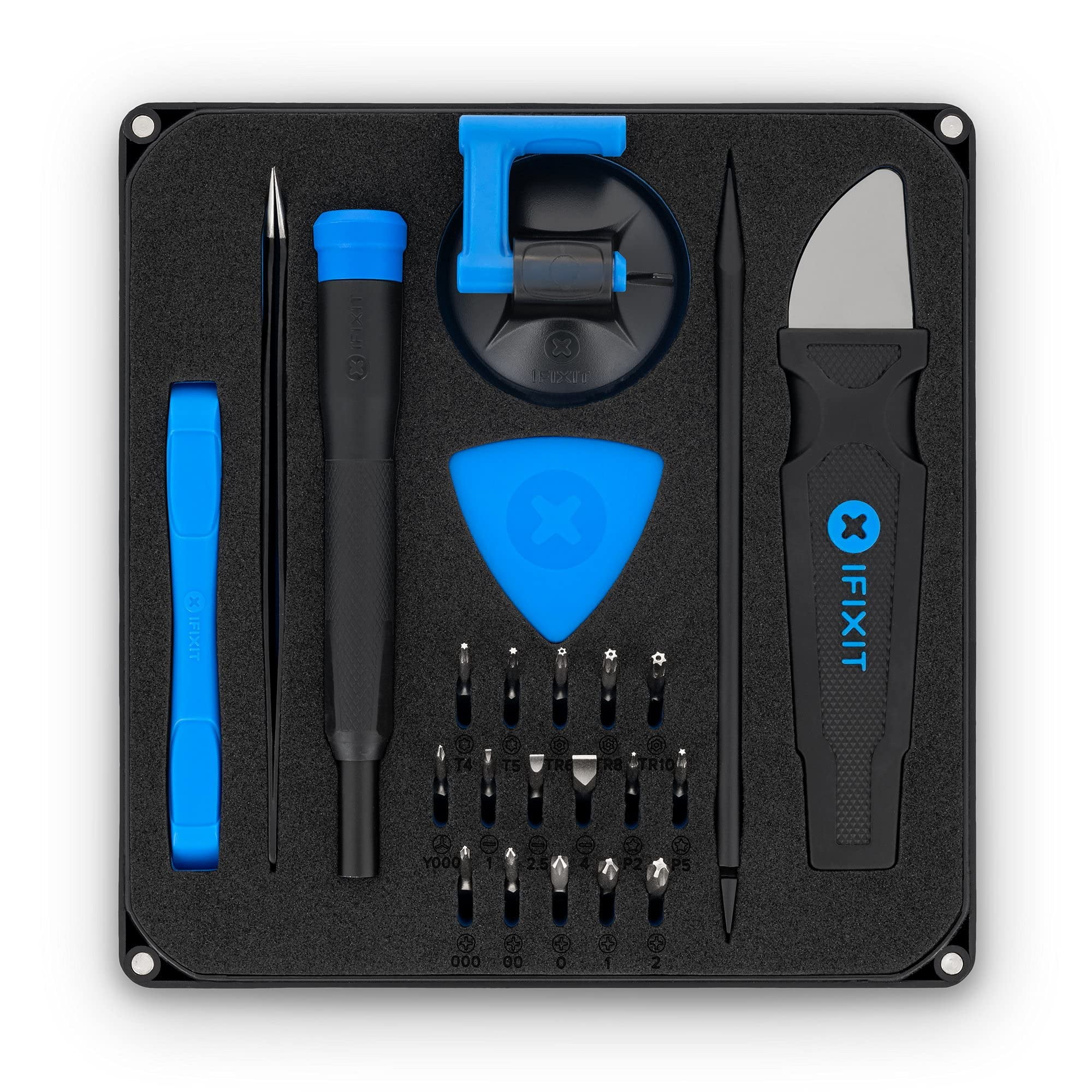 iFixit Essential Electronics Toolkit KEF16 - PC, Laptop, Phone Repair Kit - Walmart.com