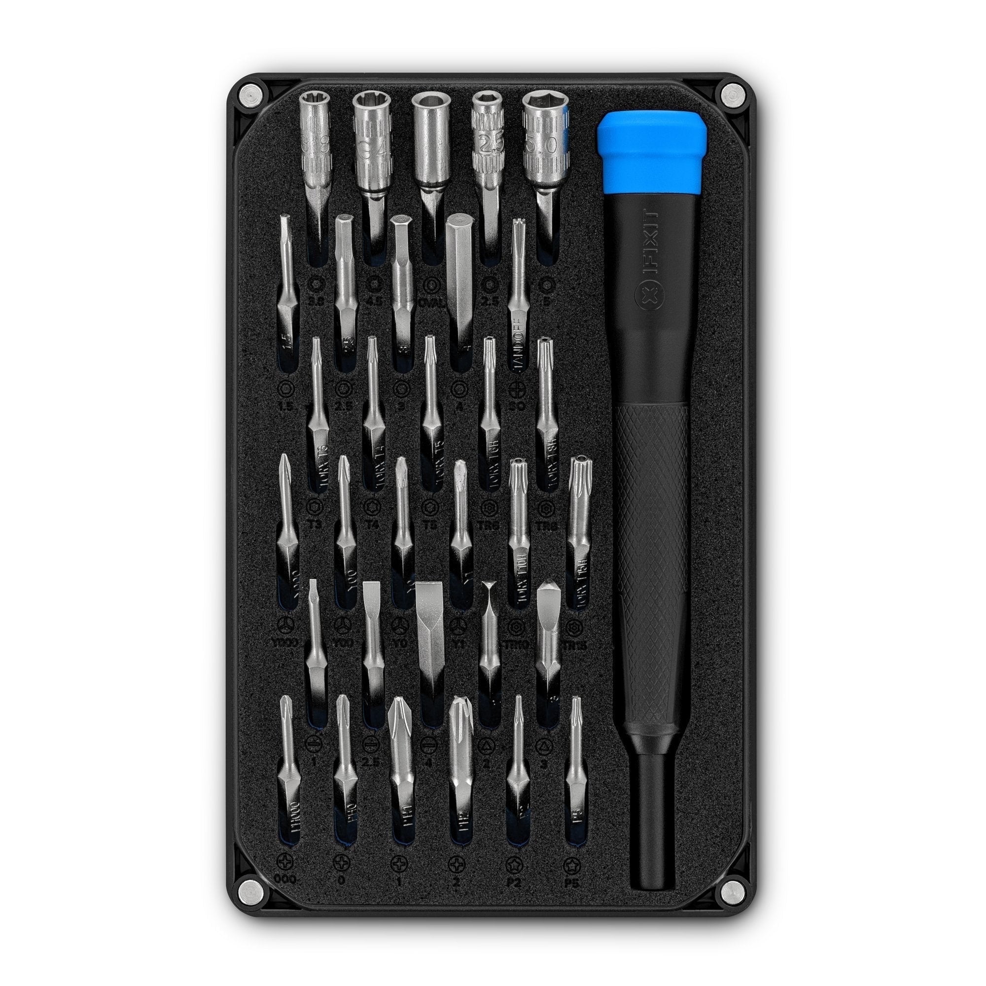 iFixit Moray Driver Kit, 32 Precision Bits for Electronics and Small ...