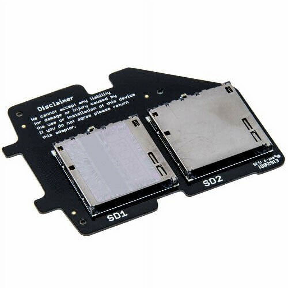 iFlash Dual SD Adapter iPod 5G 6G 7G Video Classic 1x / 2x SD/SDHC/SDXC ...