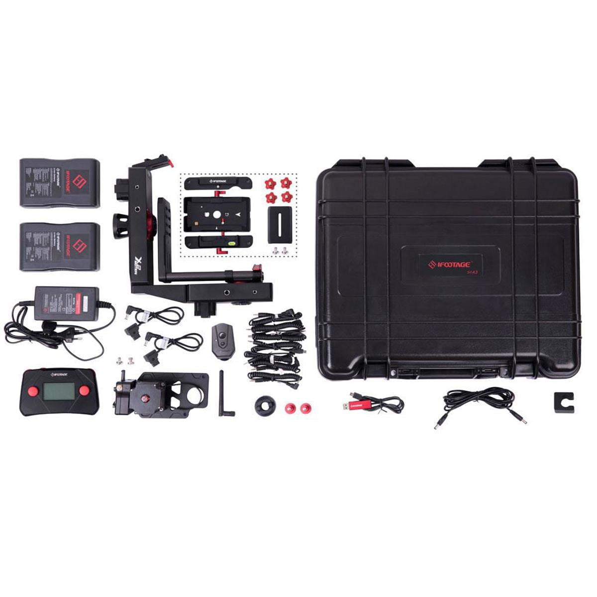 iFootage S1A3 Bundle B2 Wireless Motion Control System, Includes Motion ...