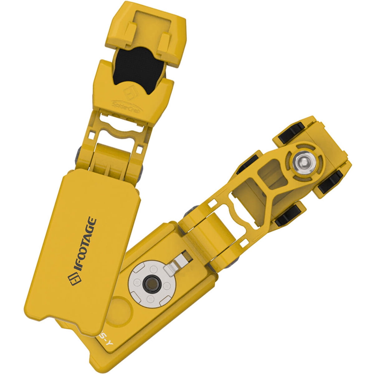iFootage Spider Crab Versatile Phone Holder, Yellow - Walmart.com