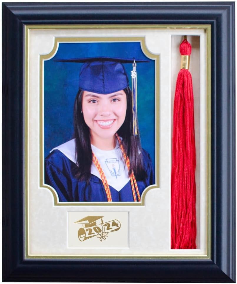 iFrame 2024 Graduation Photo & Tassel Frame I Grad Class Year | Real ...