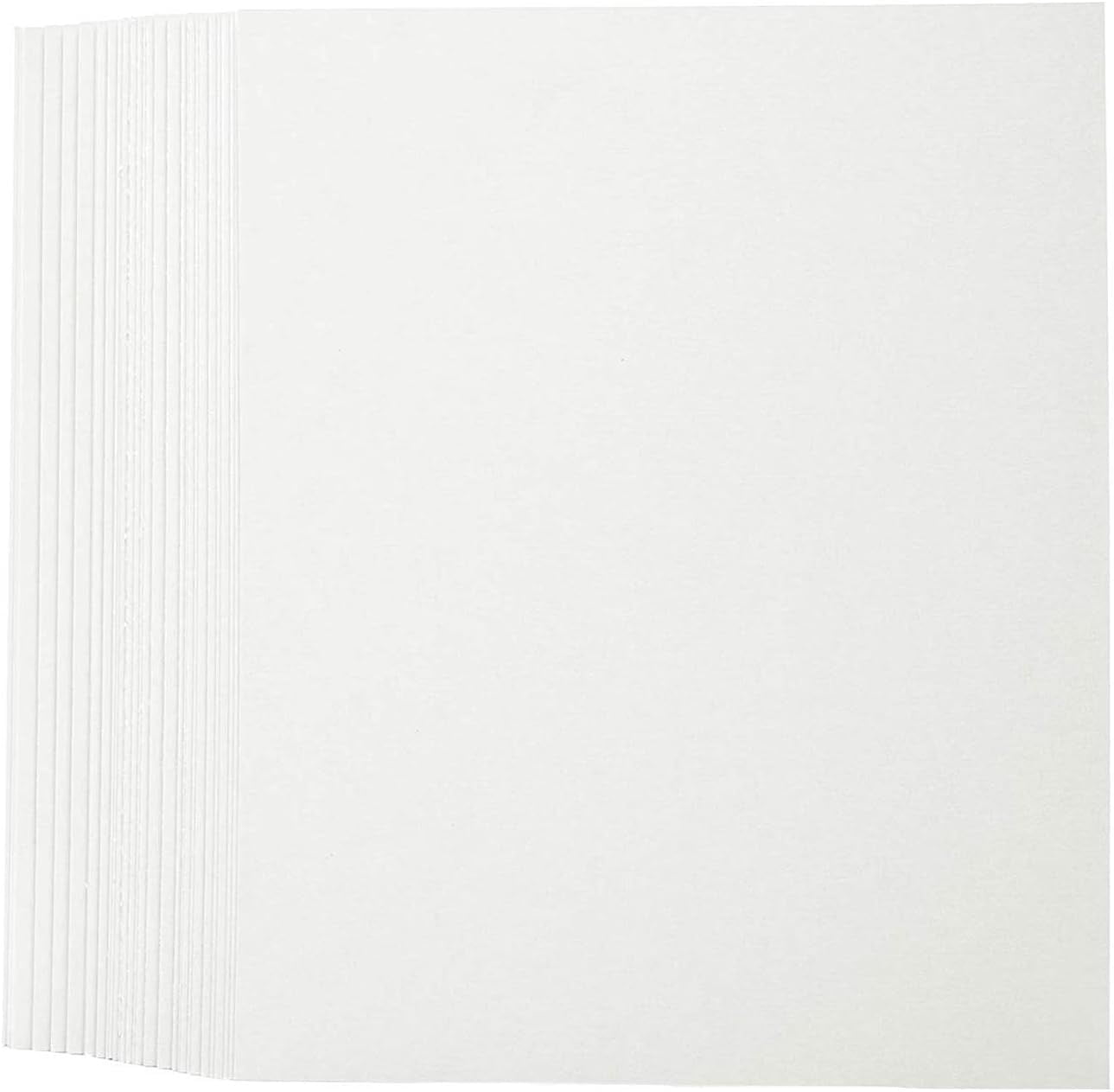 iFrame Pre-Cut Picture Mats Mattes & Backing Board for Photos (White ...