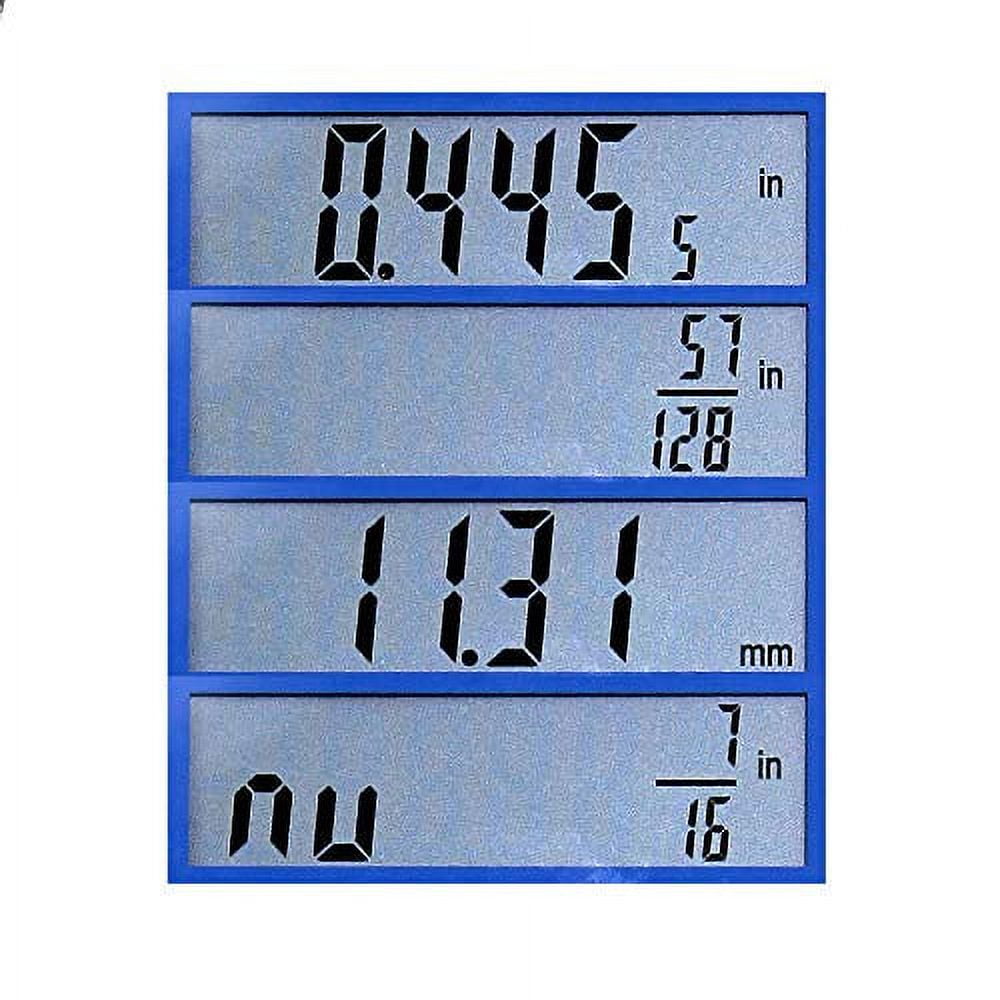 iGAGING Fastener Cal Digital Caliper 0-12"/300 mm - IP54 Electronic ...