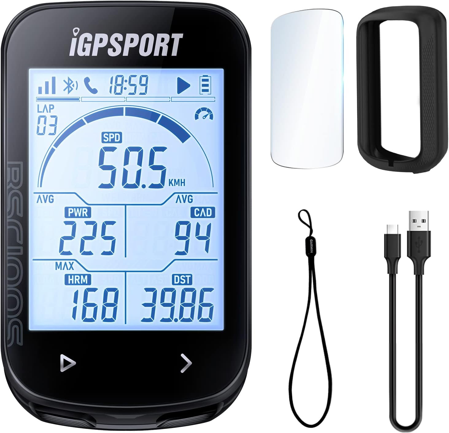 iGPSPORT BSC100S GPS Odometer Cycling Bike Computer Sensors Cycl Speedomet Riding Cycling ...