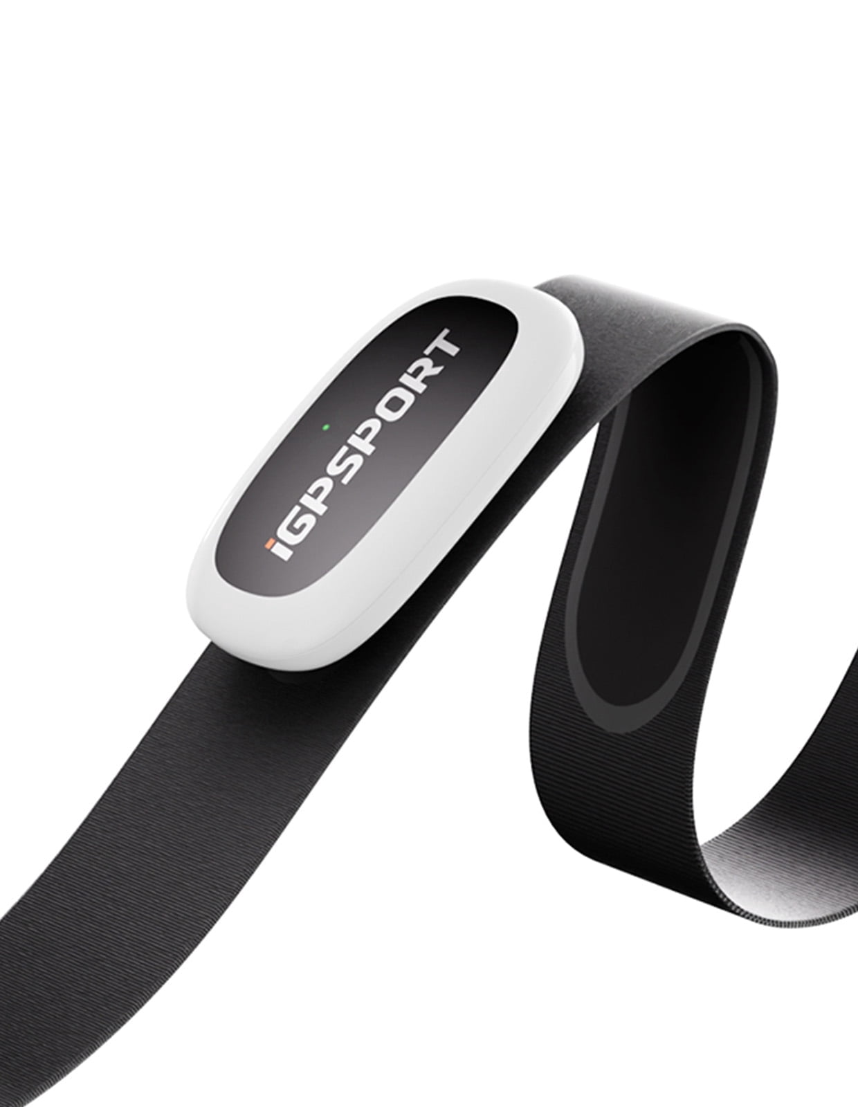 iGPSPORT HR50 Heart Rate Monitor Chest Strap, IPX7 Waterproof Bluetooth ...