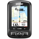 iGPSPORT iGS620 2.2" LCD Display GPS Bicycle Computer, Black - Walmart.com