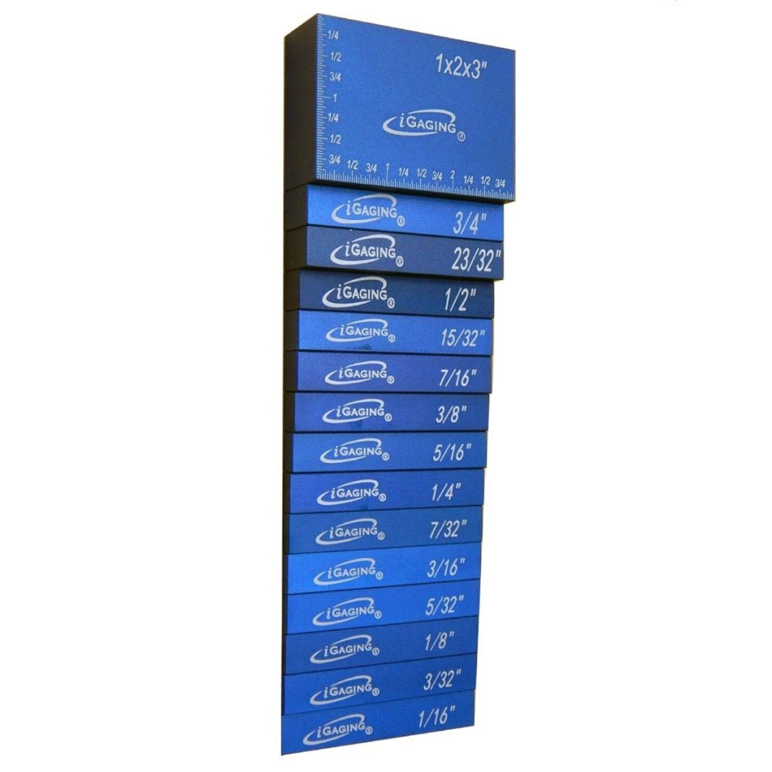 iGaging 15-piece "Right On" Precision Setup Block Set - Walmart.com