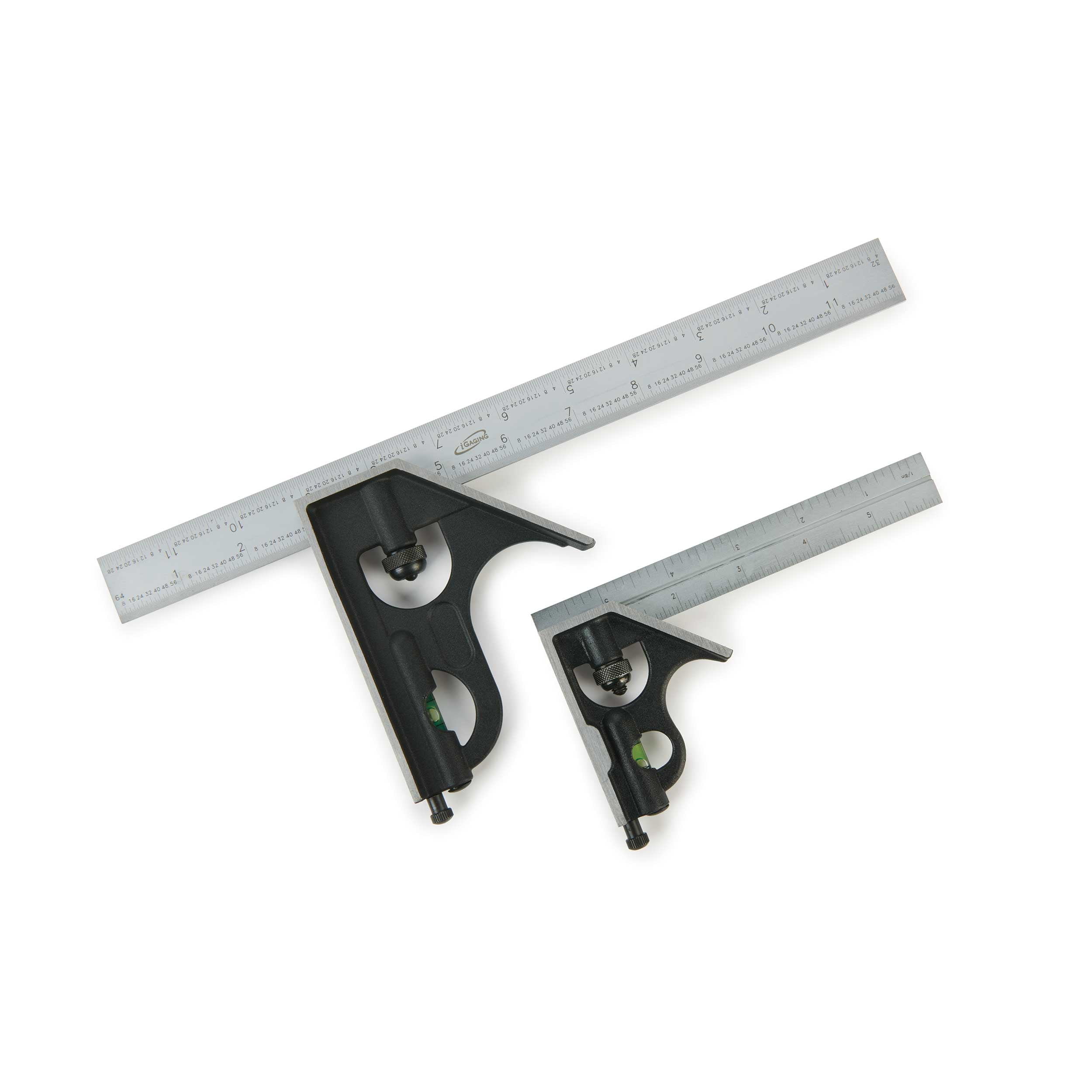 iGaging 2-piece Combination Square Set - Walmart.com