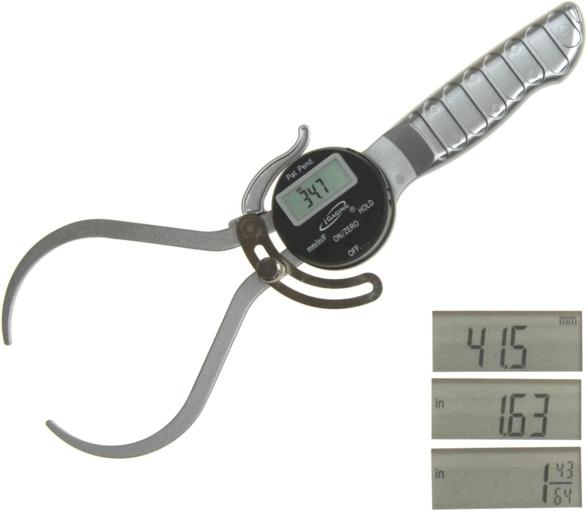 iGaging 6" Digital Electronic Outside External OD Caliper for ...