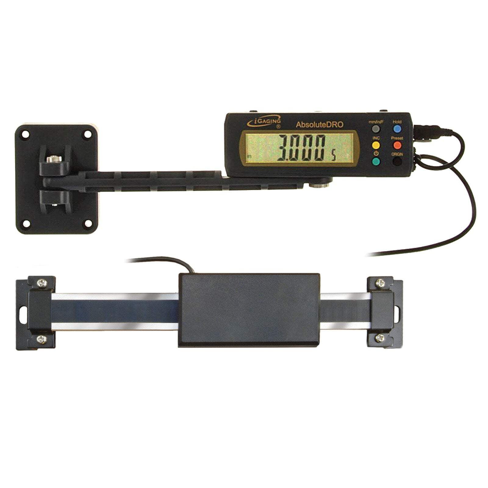 iGaging ABSOLUTE ORIGIN 0-6' Digital Electronic Caliper - IP54 ...