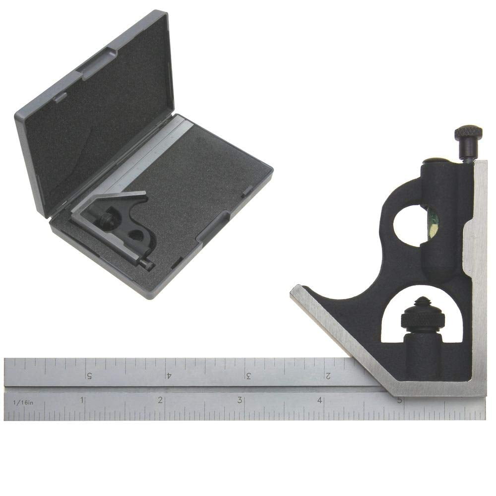 iGaging Combination Square Premium 2-Piece 6" 4R - Walmart.com
