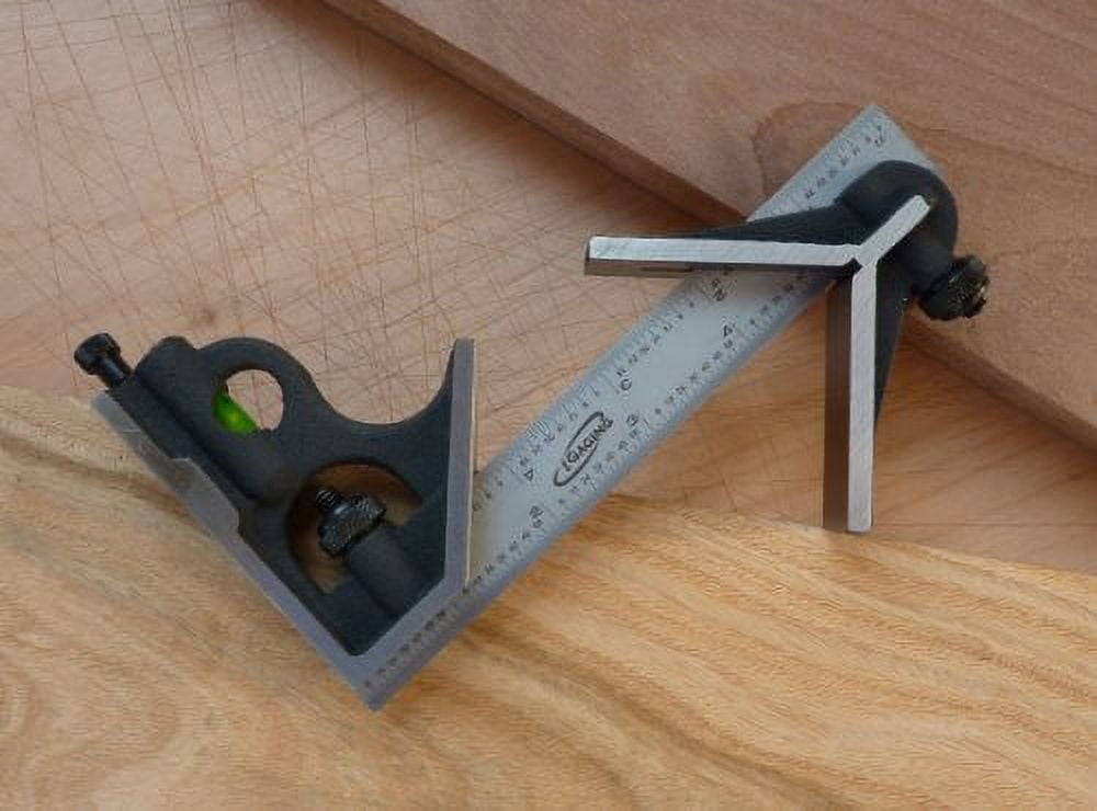 iGaging Combination Square Premium 3-Piece 6" 4R Center Head - Walmart.com