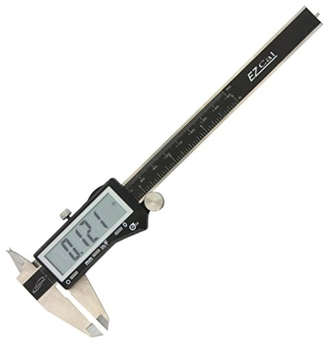 iGaging IP54 Electronic Digital Caliper 0-6" Display Inch/Metric ...