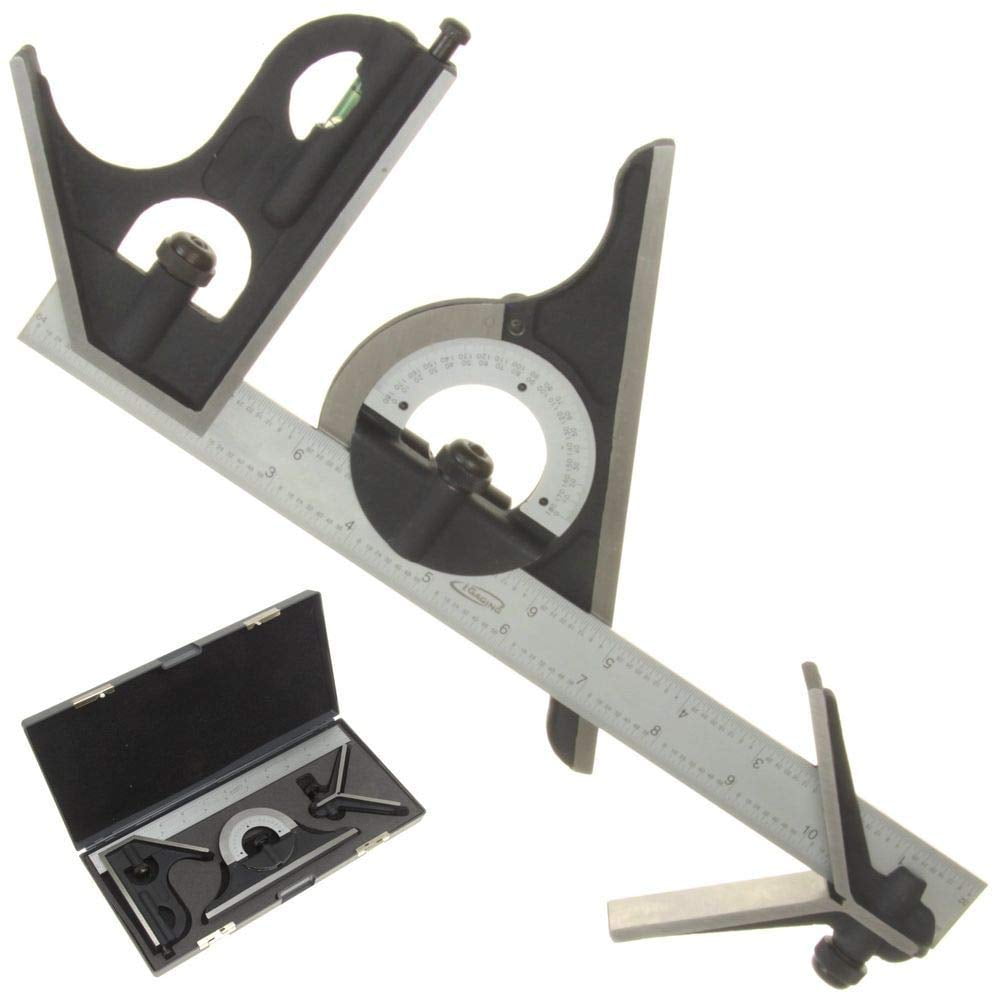 iGaging Premium 4-Piece 12" 4R Combination Square - Walmart.com