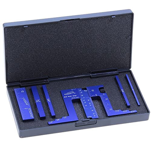 iGaging Router Table Gauge Adjustable and Setup Bar Set - Walmart.com
