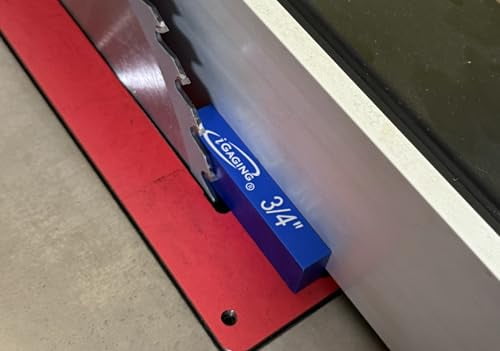 iGaging Setup Block Bar Gauge Precision Aluminum 15 piece for Woodworking - Walmart.com